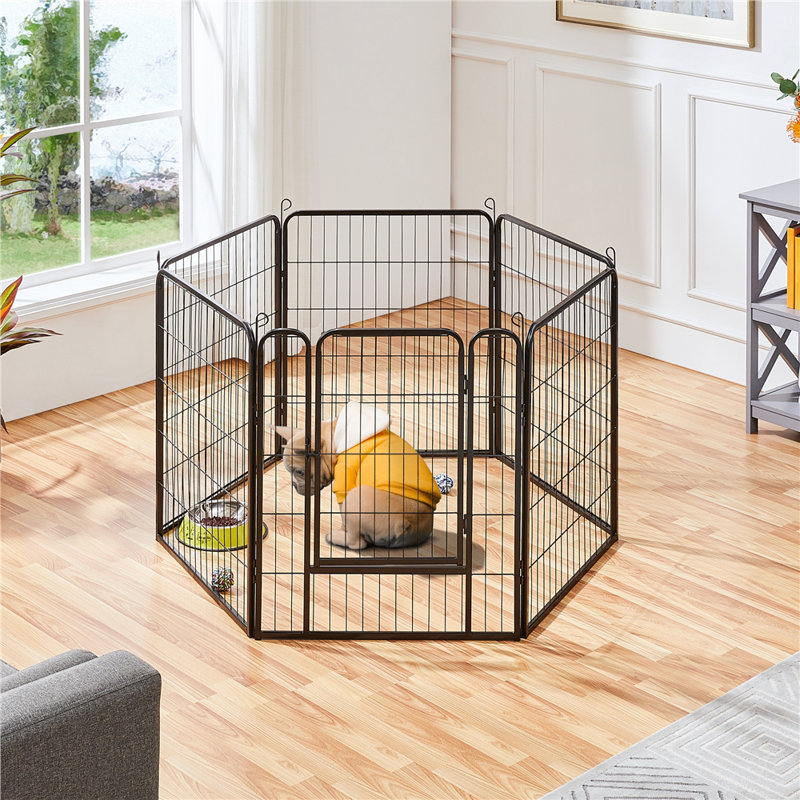 Yaheetech Outdoor Metal Dog Pen & Reviews | Wayfair