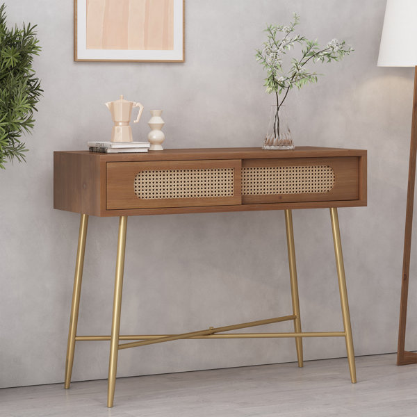 Mercer41 40" Console Table & Reviews | Wayfair