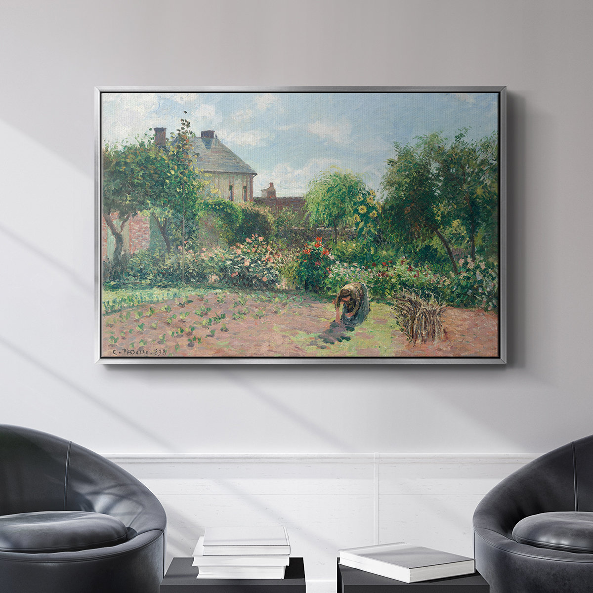 Red Barrel Studio® " Vintage Landscape -CCLII " on Canvas | Wayfair