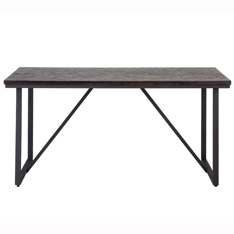 Gracie Oaks Chaeli 160 Cm Dining Table | Wayfair.co.uk