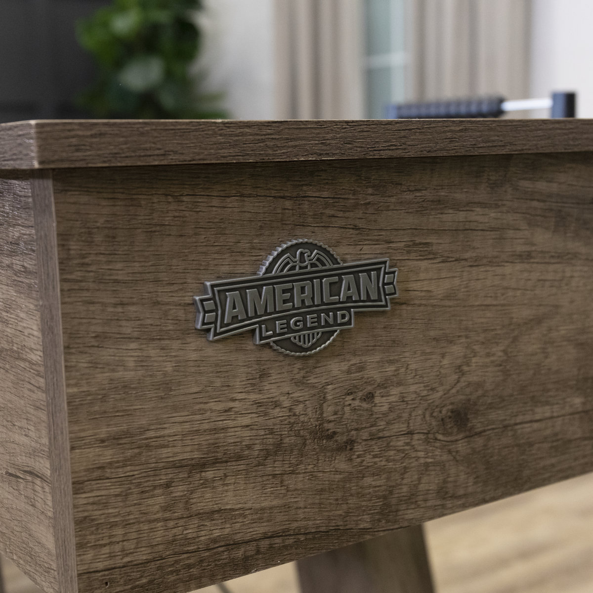 American Legend Brookdale American Legend LED 9' Shuffleboard Table ...