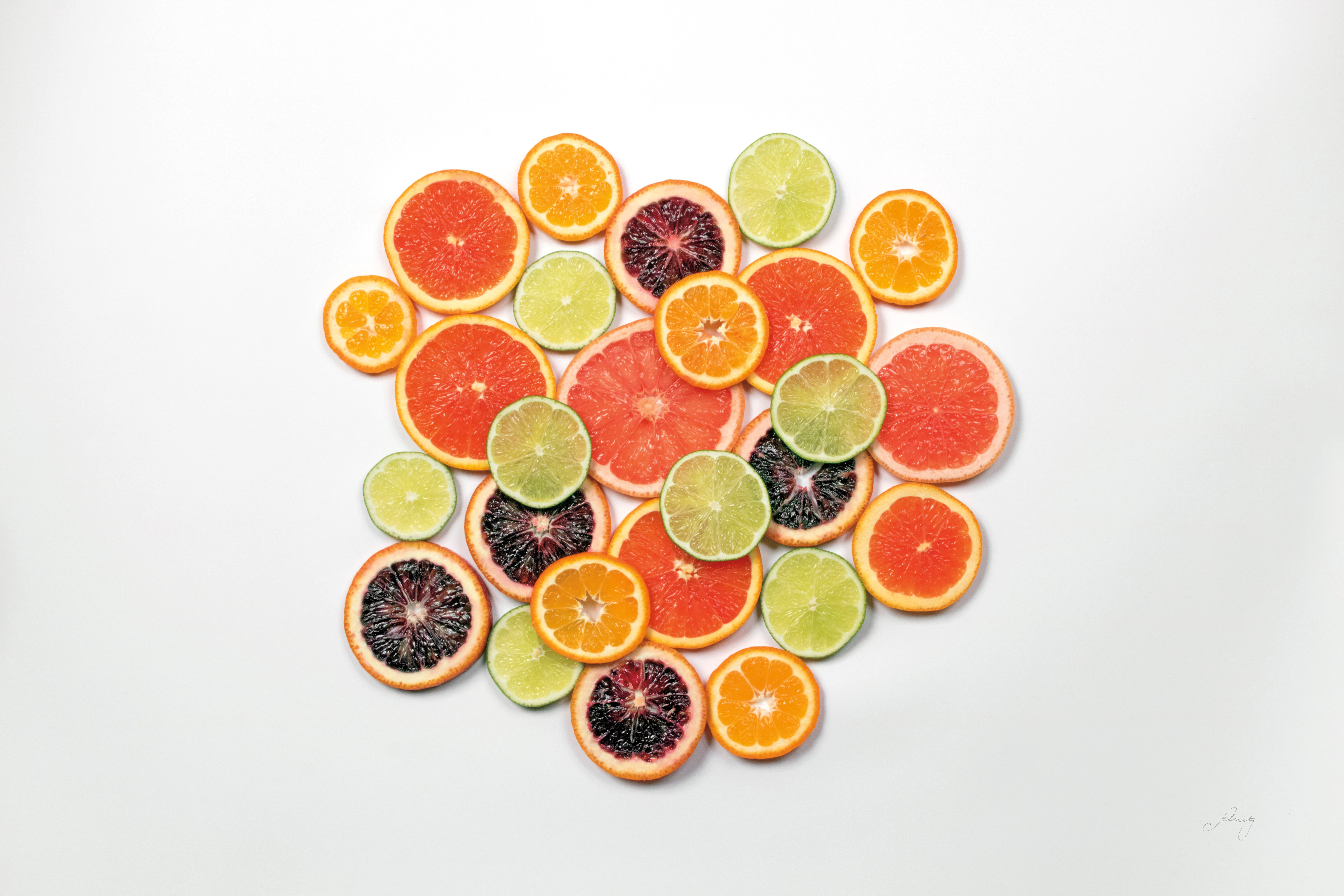 ClassicLiving Sunny Citrus II Crop - Wrapped Canvas Photograph | Wayfair.ie