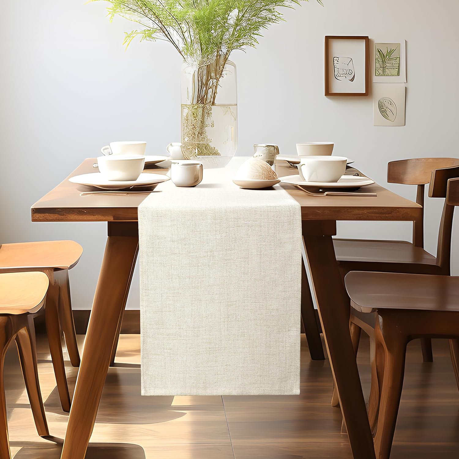 Gracie Oaks Solid Table Runner | Wayfair