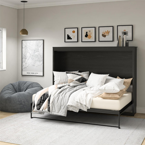 Mercury Row® Warnke Full / Double Murphy Bed & Reviews | Wayfair
