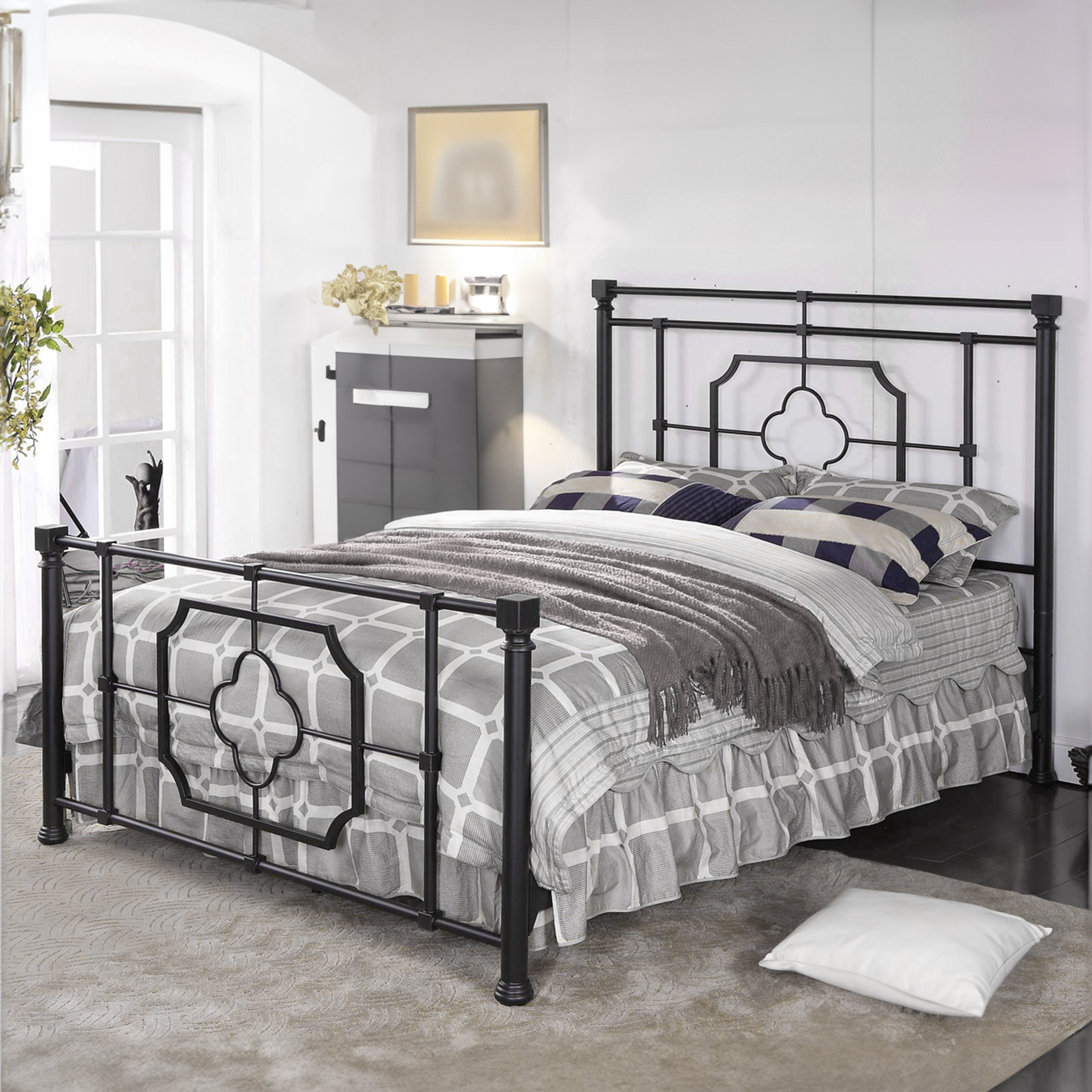 Darby Home Co Rossini Low Profile Standard Bed | Wayfair