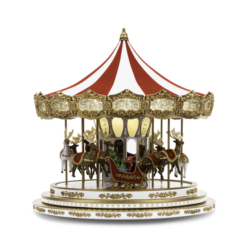 Mr. Christmas 17" Regal Christmas Carousel & Reviews - Wayfair Canada