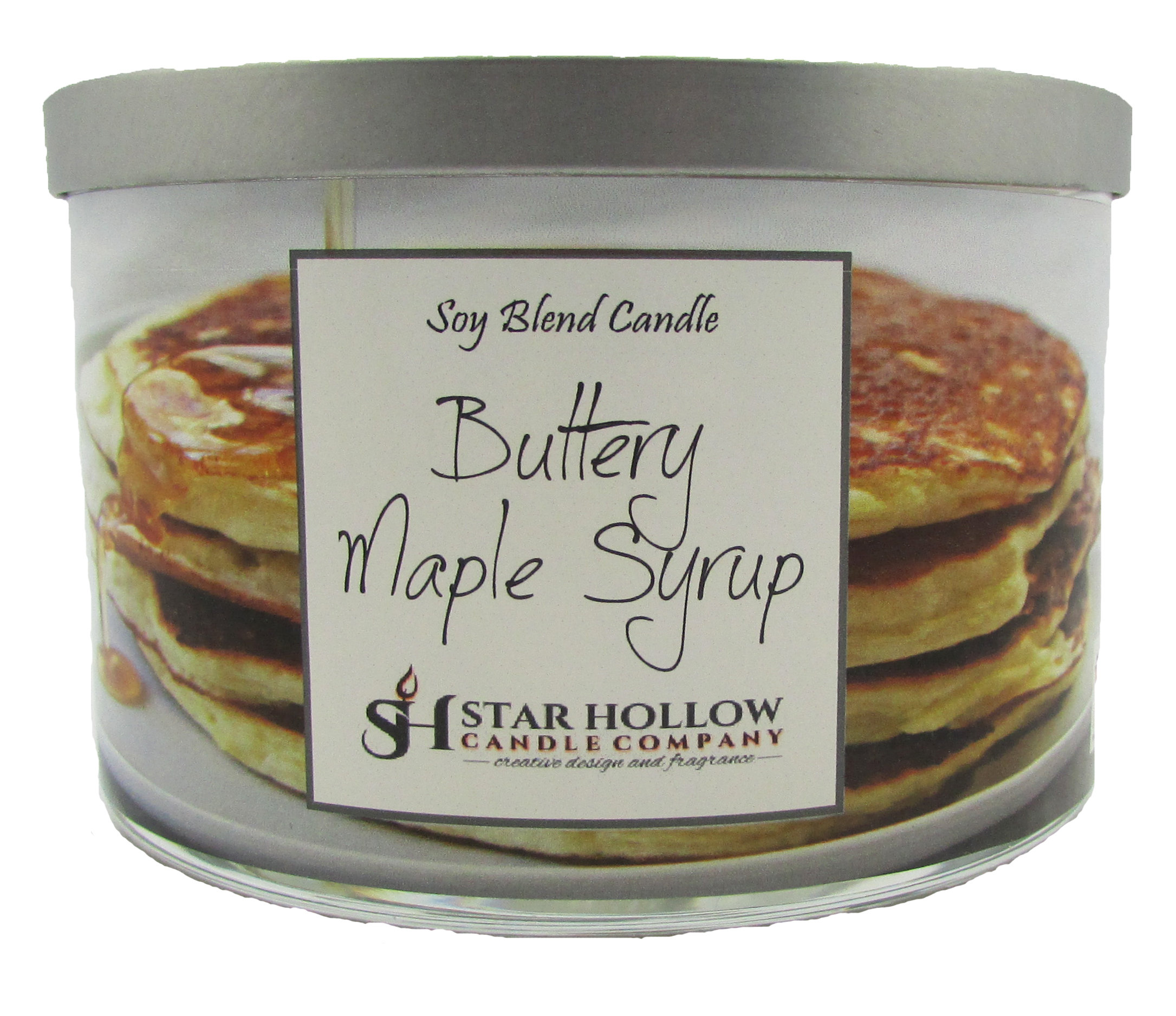 Star Hollow Candle Company Buttery Maple Syrup Scented Jar Candle | Wayfair