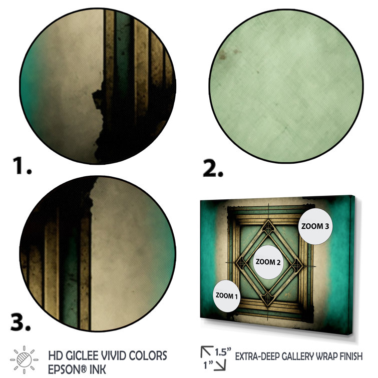 DesignArt Impermanence Japanese Vintage Art VIII On Canvas 3 Pieces ...