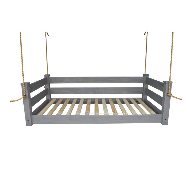 Hokku Designs Devell Hanging Daybed & Reviews | Wayfair