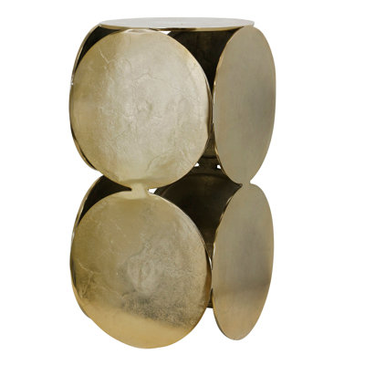 Everly Quinn Abstract End Table | Wayfair