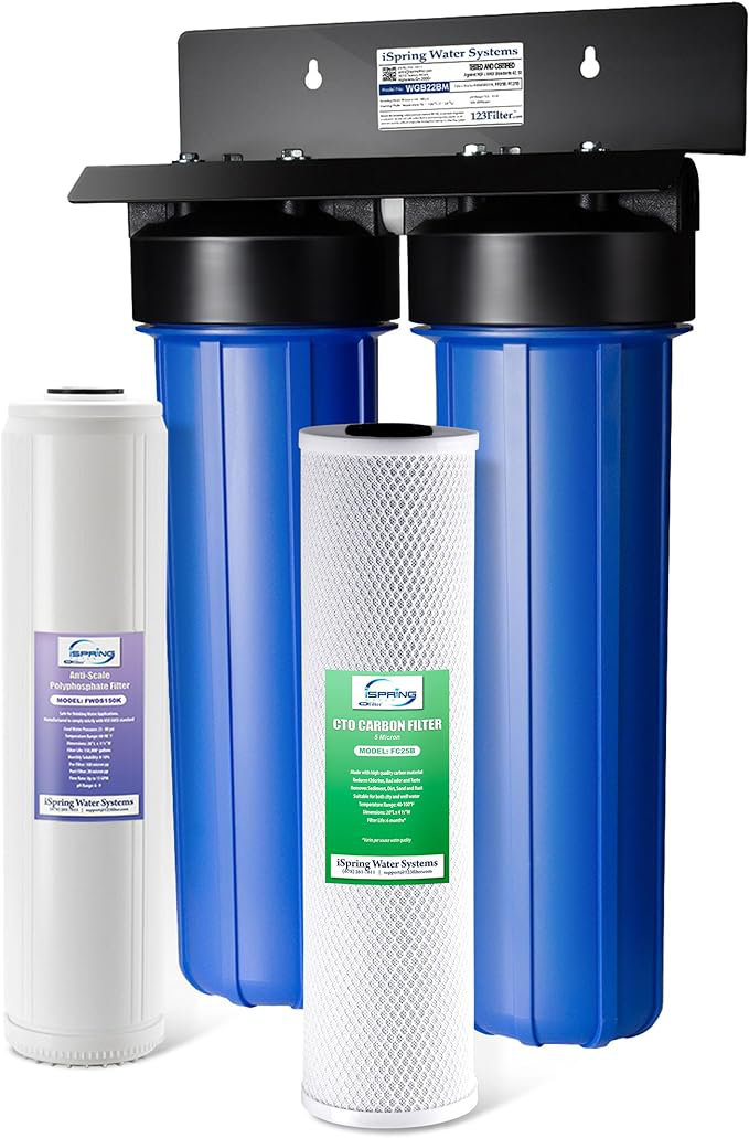 iSpring Water Systems Système de filtration d'eau pour toute la maison ...