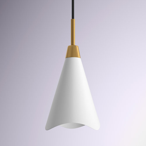 Gold Unique / Statement Pendant Lighting You'll Love | Wayfair