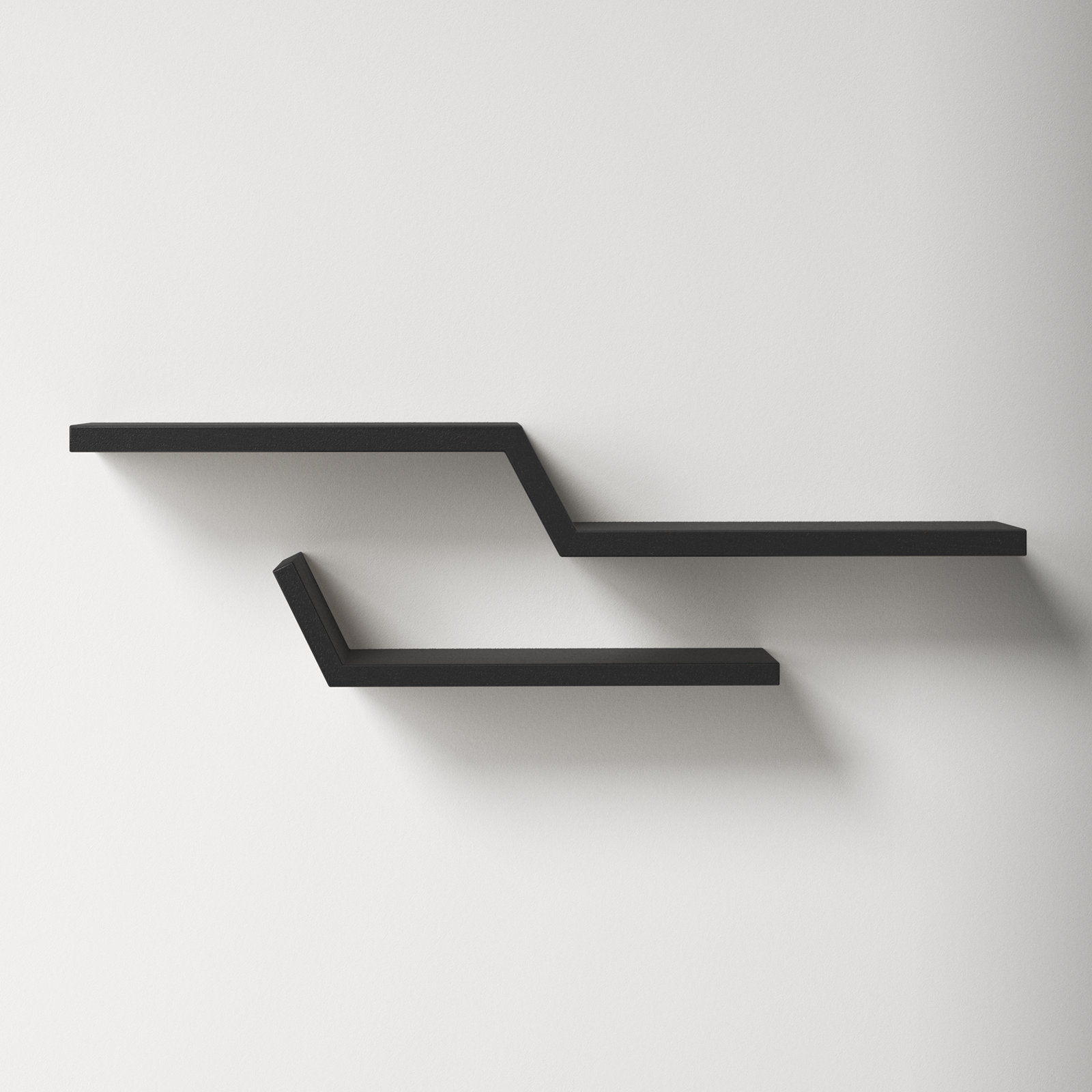 AllModern Marv 2 Piece Mango Floating Shelf | Wayfair