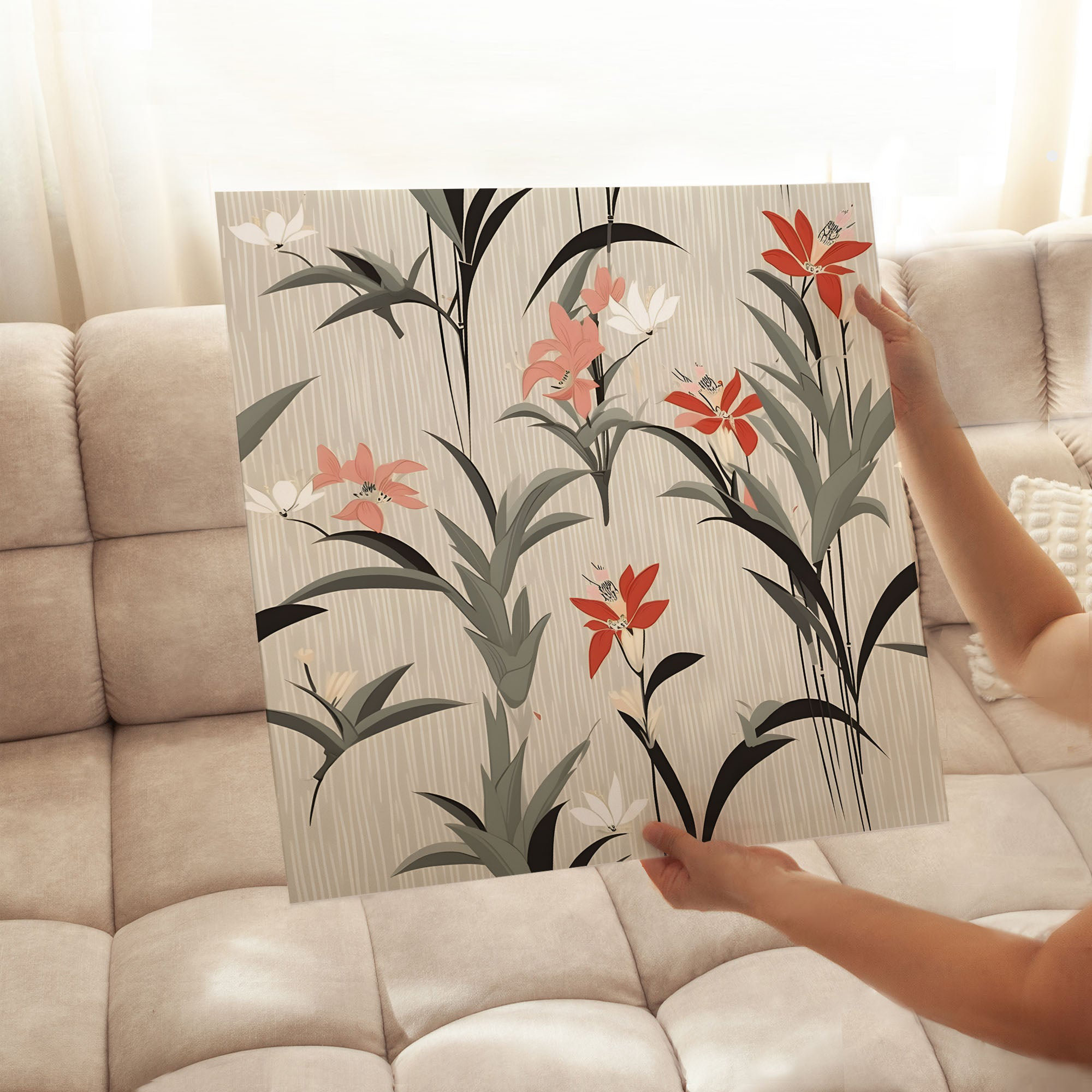 Winston Porter Botanical Zen Japanese Garden I Asian Unframed Art Print ...