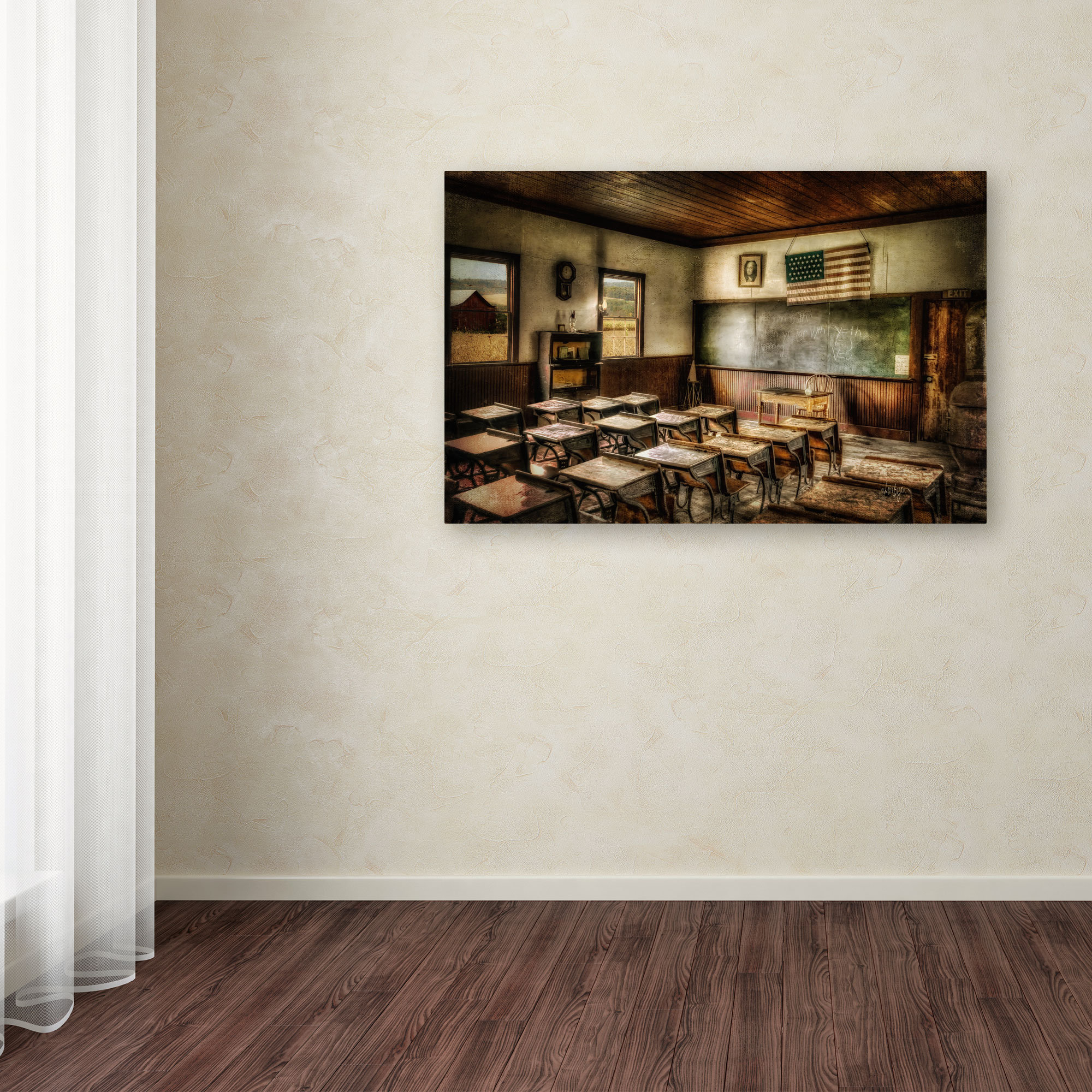 Charlton Home® "One Room School" by Lois Bryan Photographic Print on ...