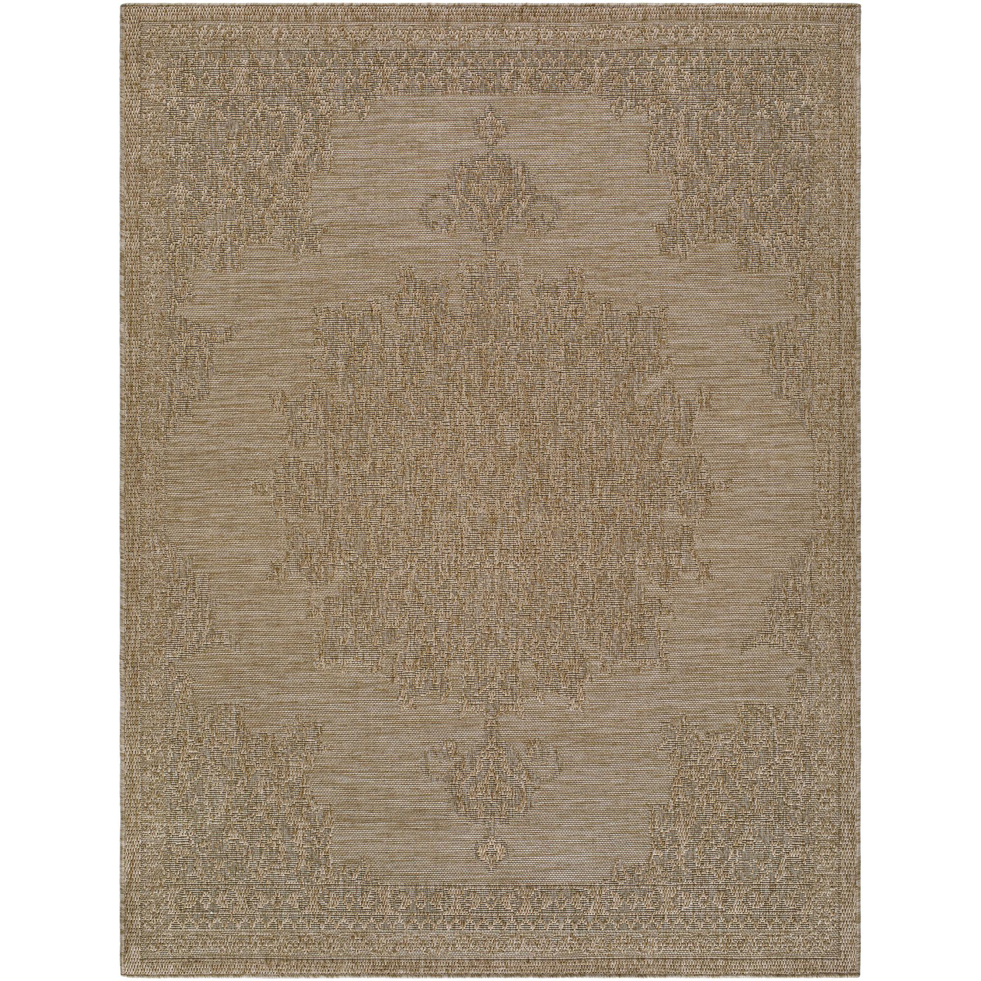 Bungalow Rose Azarah Traditional Outdoor Machine Woven Area Rug SDR2300 ...