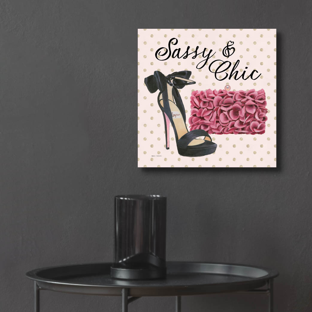 Breakwater Bay 'Simply Splendid 1' by Marco Fabiano Acrylic Glass Wall Art | Wayfair