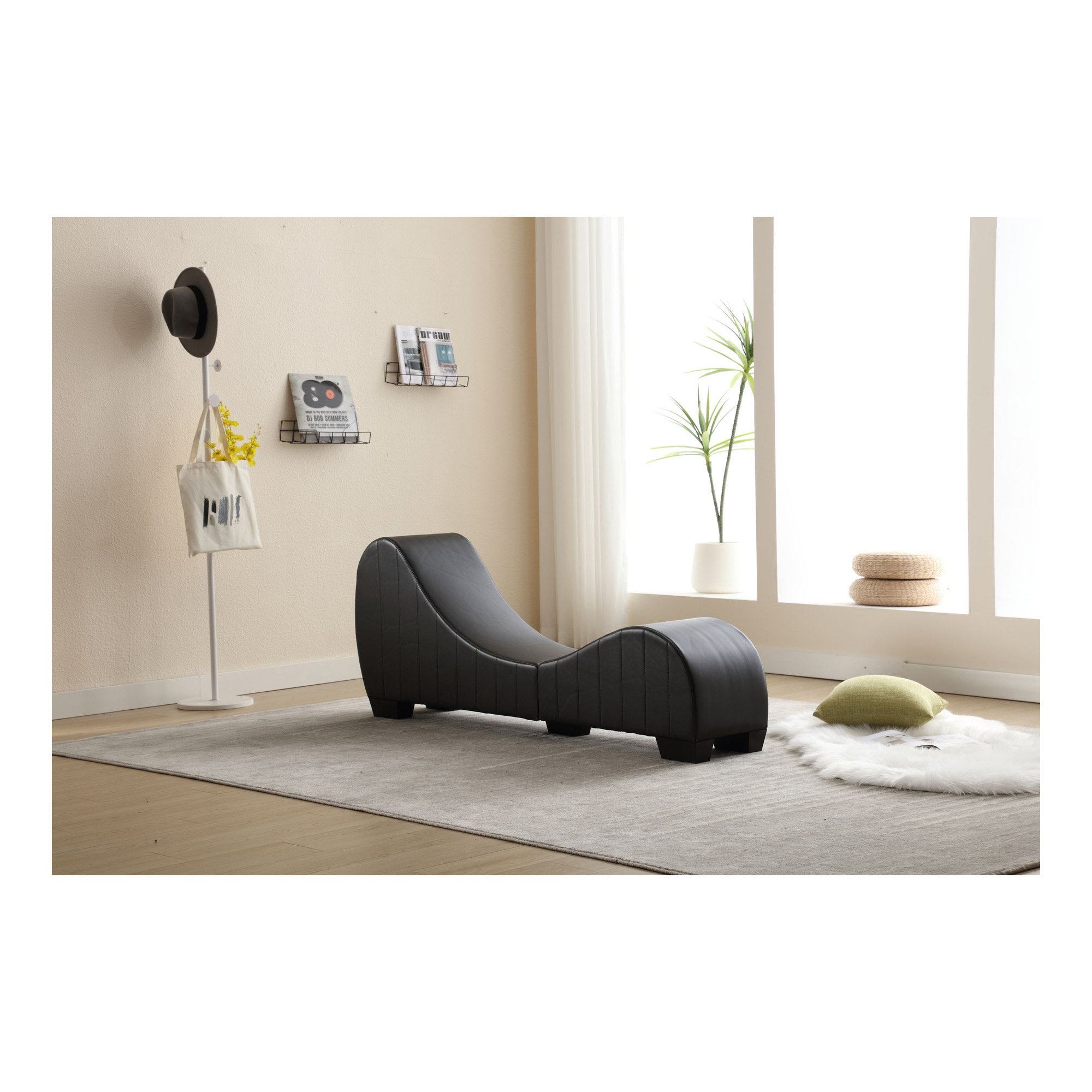 Wrought Studio™ Factory Direct Yoga Chaise Lounge Collection for ...