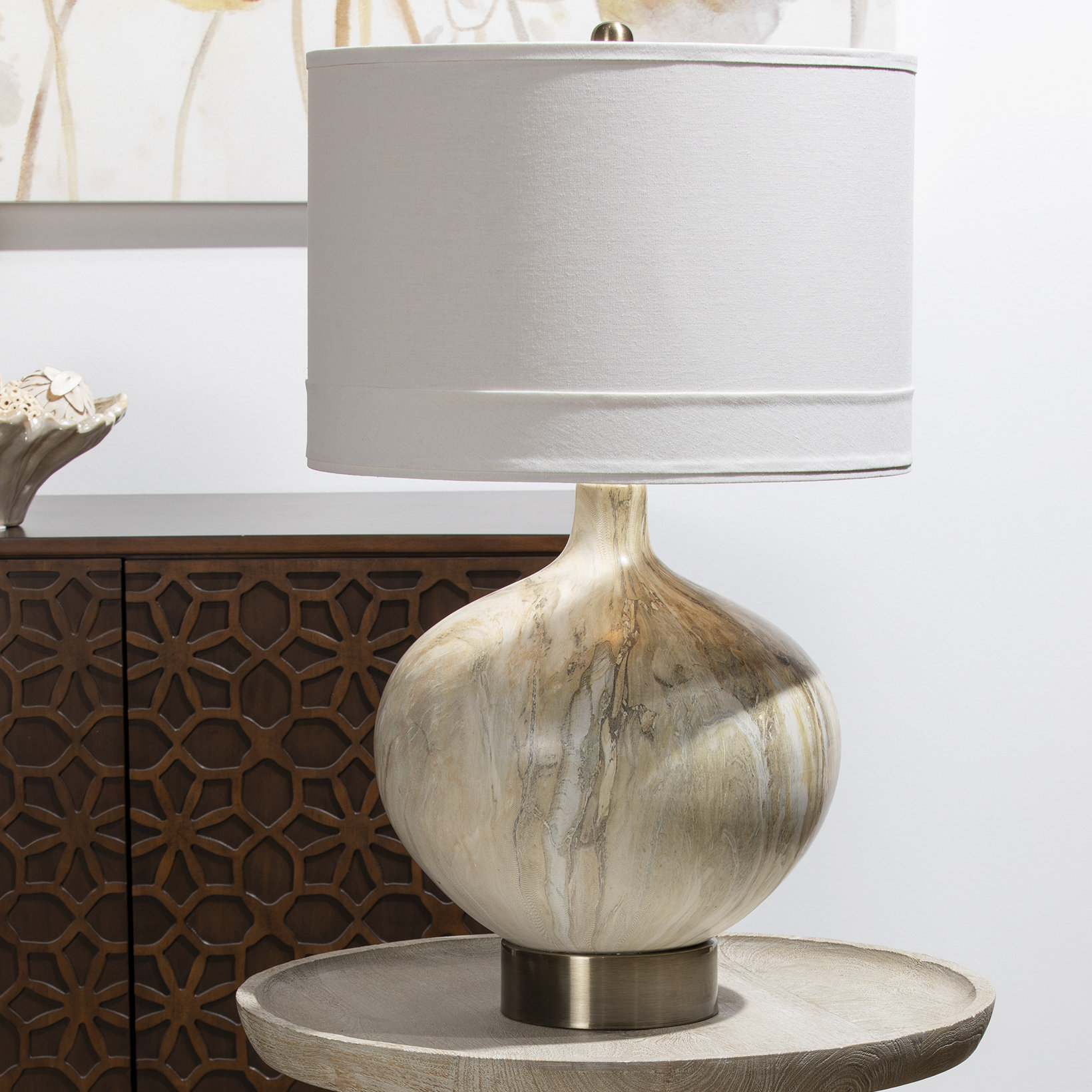 Willa Arlo™ Interiors Pindall 27" Table Lamp & Reviews | Wayfair