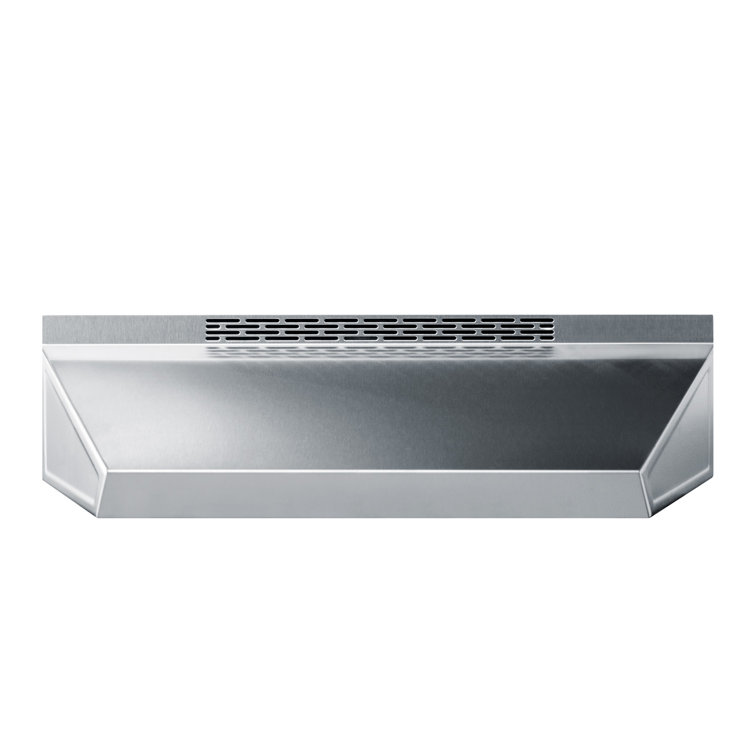 Summit Appliance 20" Under Cabinet Convertible Range Hood, ADA ...