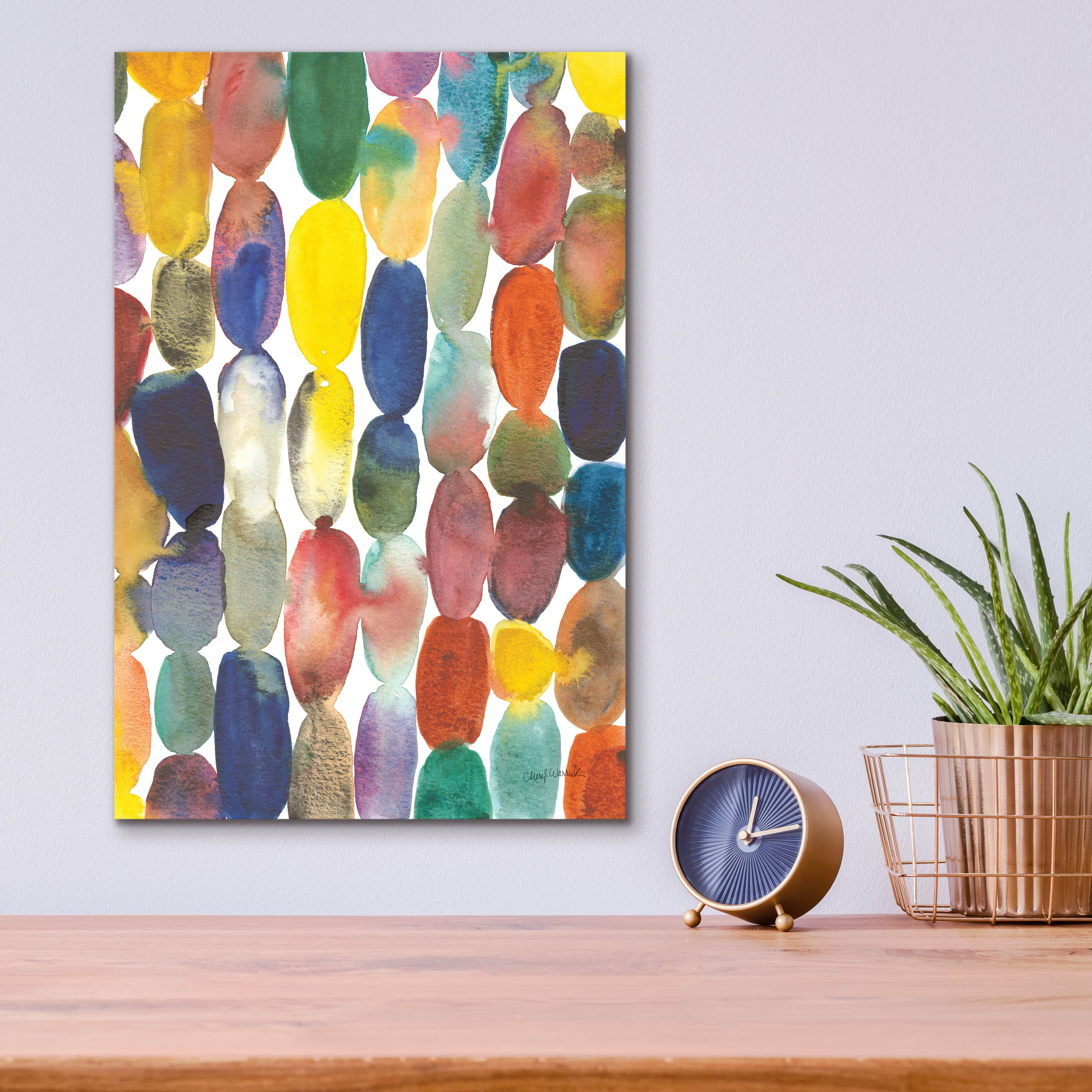 Ivy Bronx 'Orbs 2' by Cheryl Warrick Acrylic Glass Wall Art | Wayfair