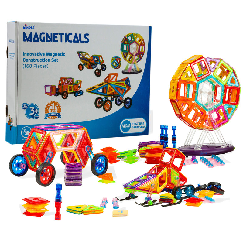 Dimple Learning and Exploration Magnet Toys Set | Wayfair