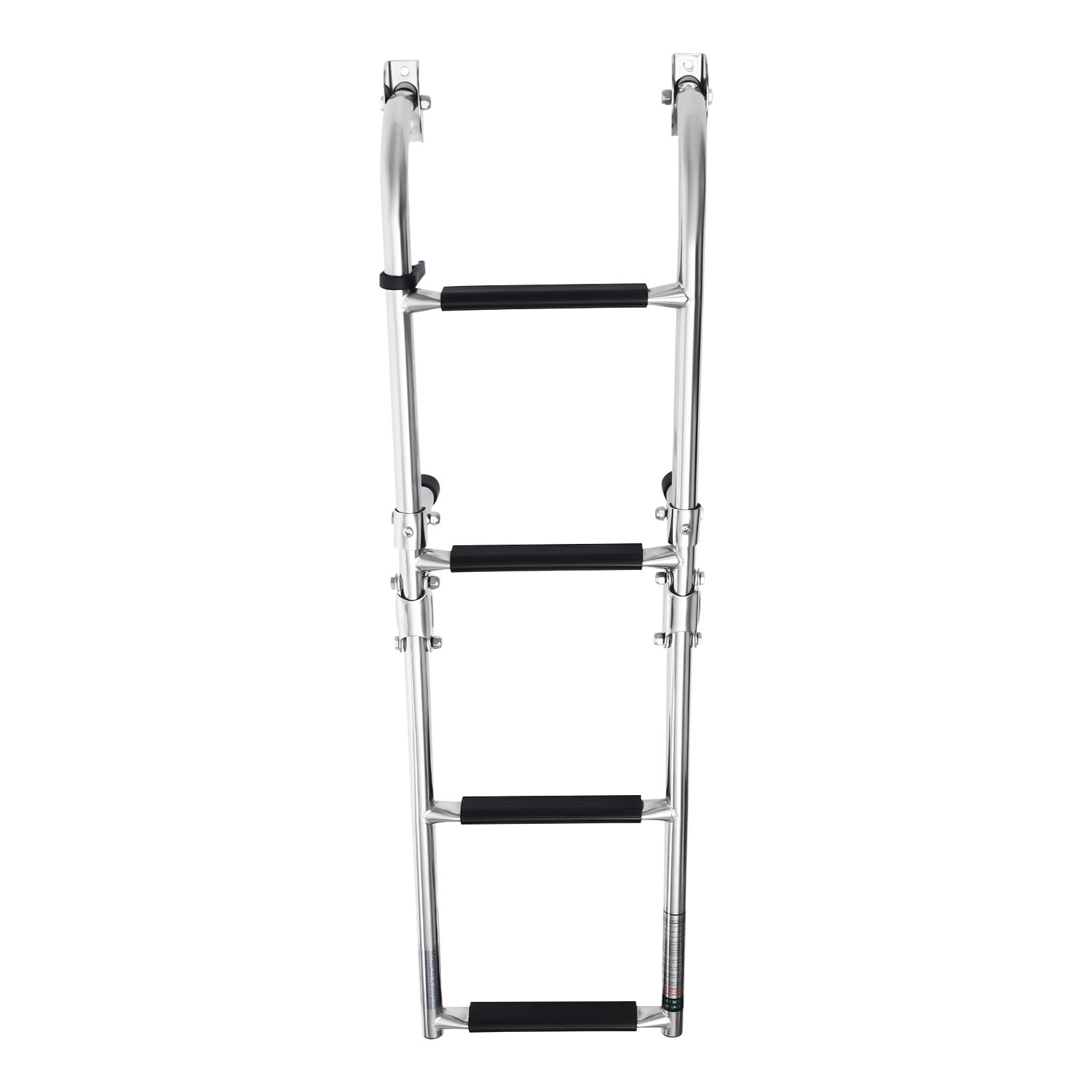 Breakwater Bay Folding Marine Boat Drop Ladder 5.97 lbs | Wayfair