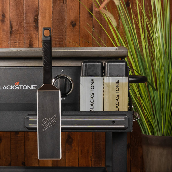 Blackstone 28" Griddle with Front Shelf and Soft Cover & Reviews | Wayfair