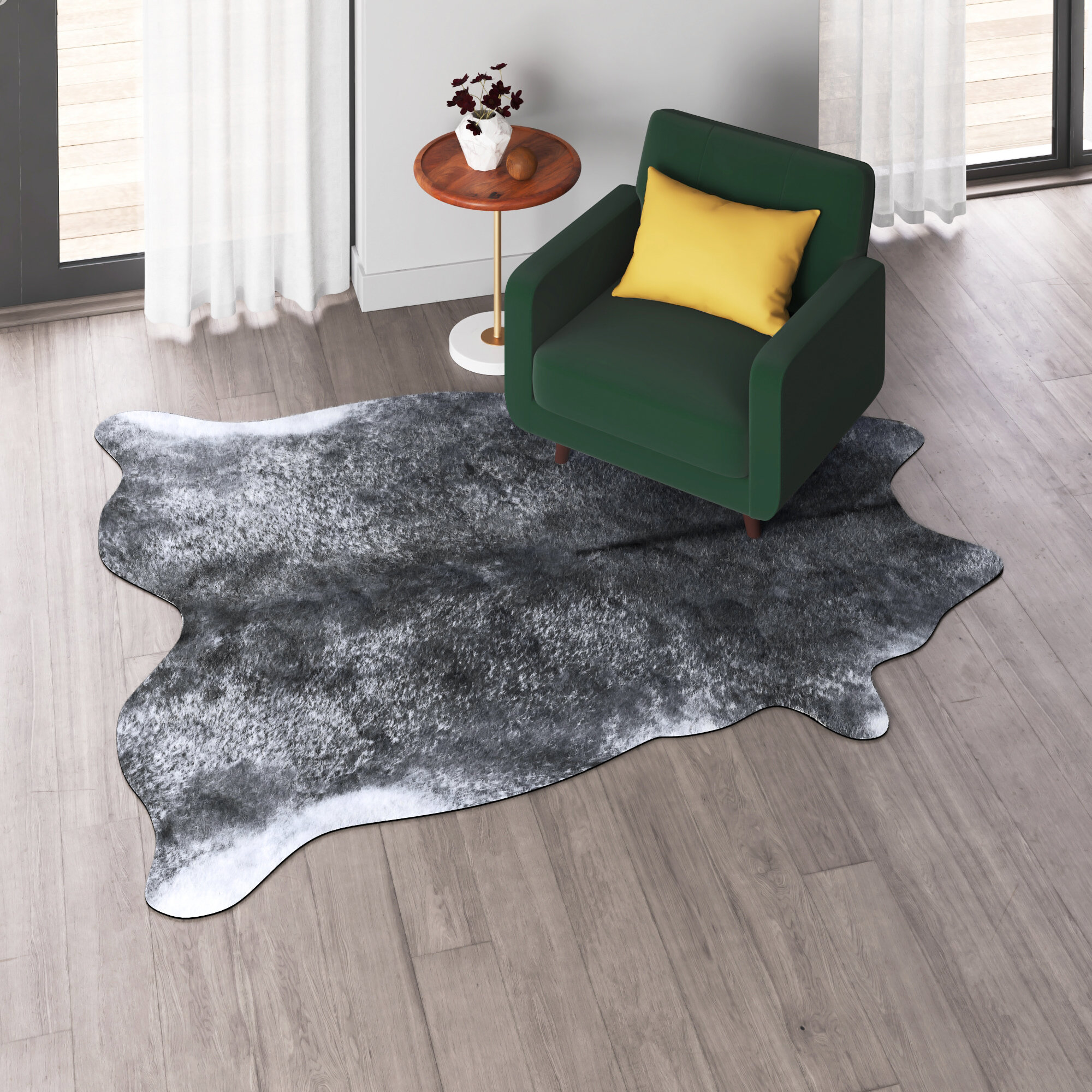 Mercury Row® Albury Animal Print Rug & Reviews | Wayfair
