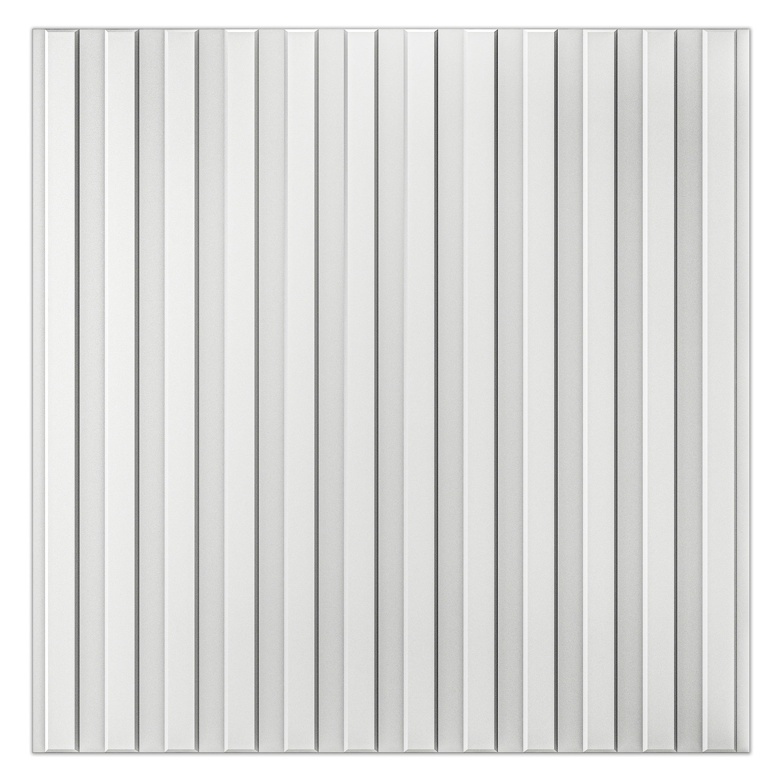 White Metal Panel Texture