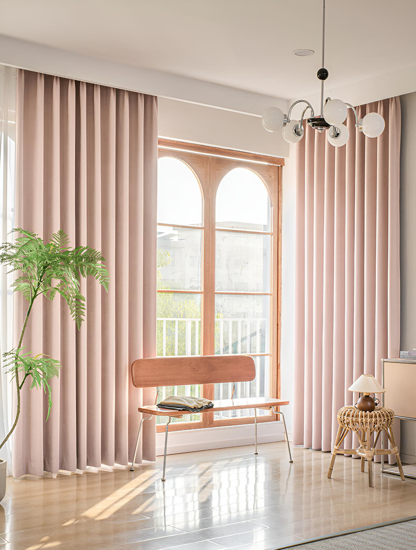 ZCHUANG High Blackout Snowy Window Curtains: Sheer Elegance And Luxury ...