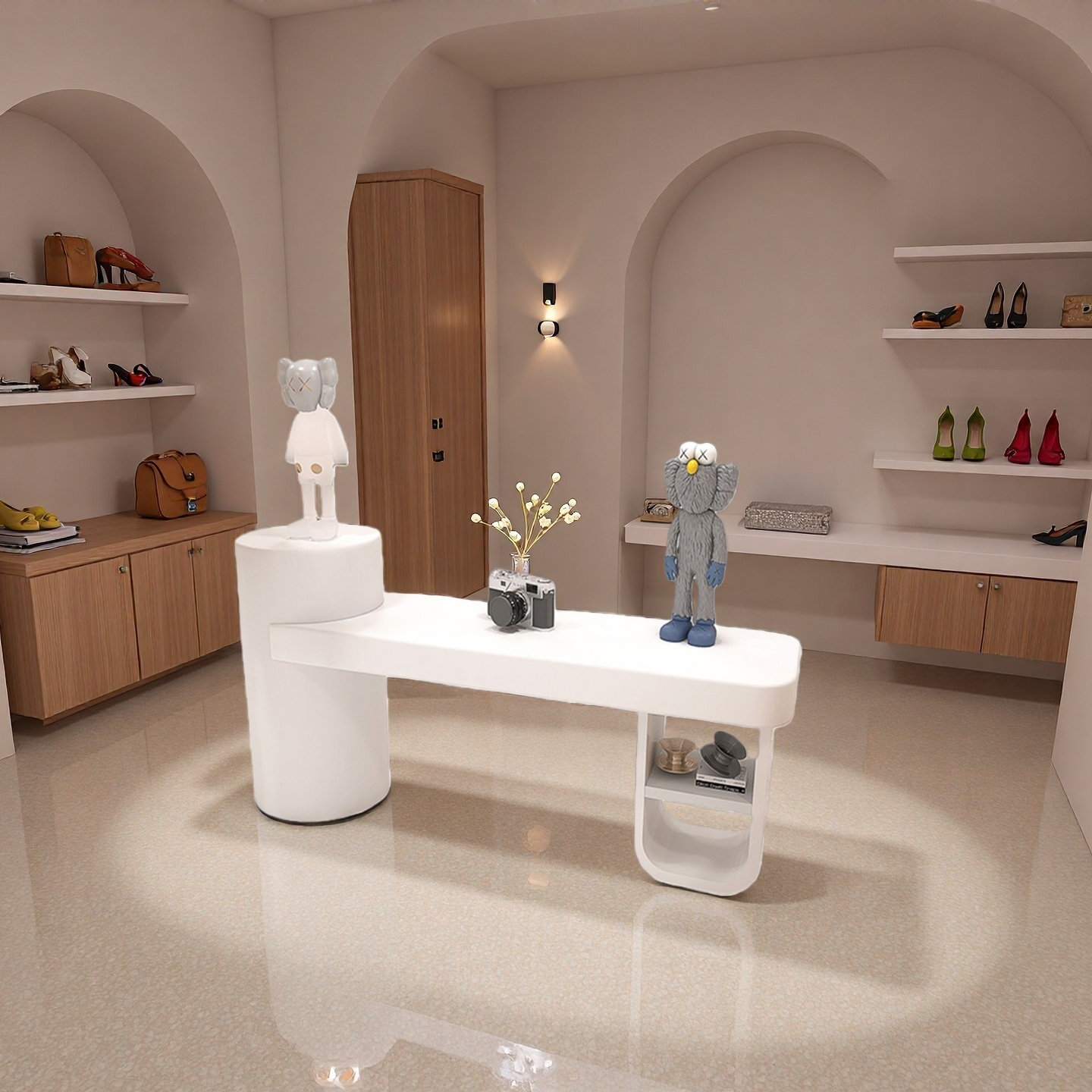Rebrilliant Modern display table for clothing store - Wayfair Canada