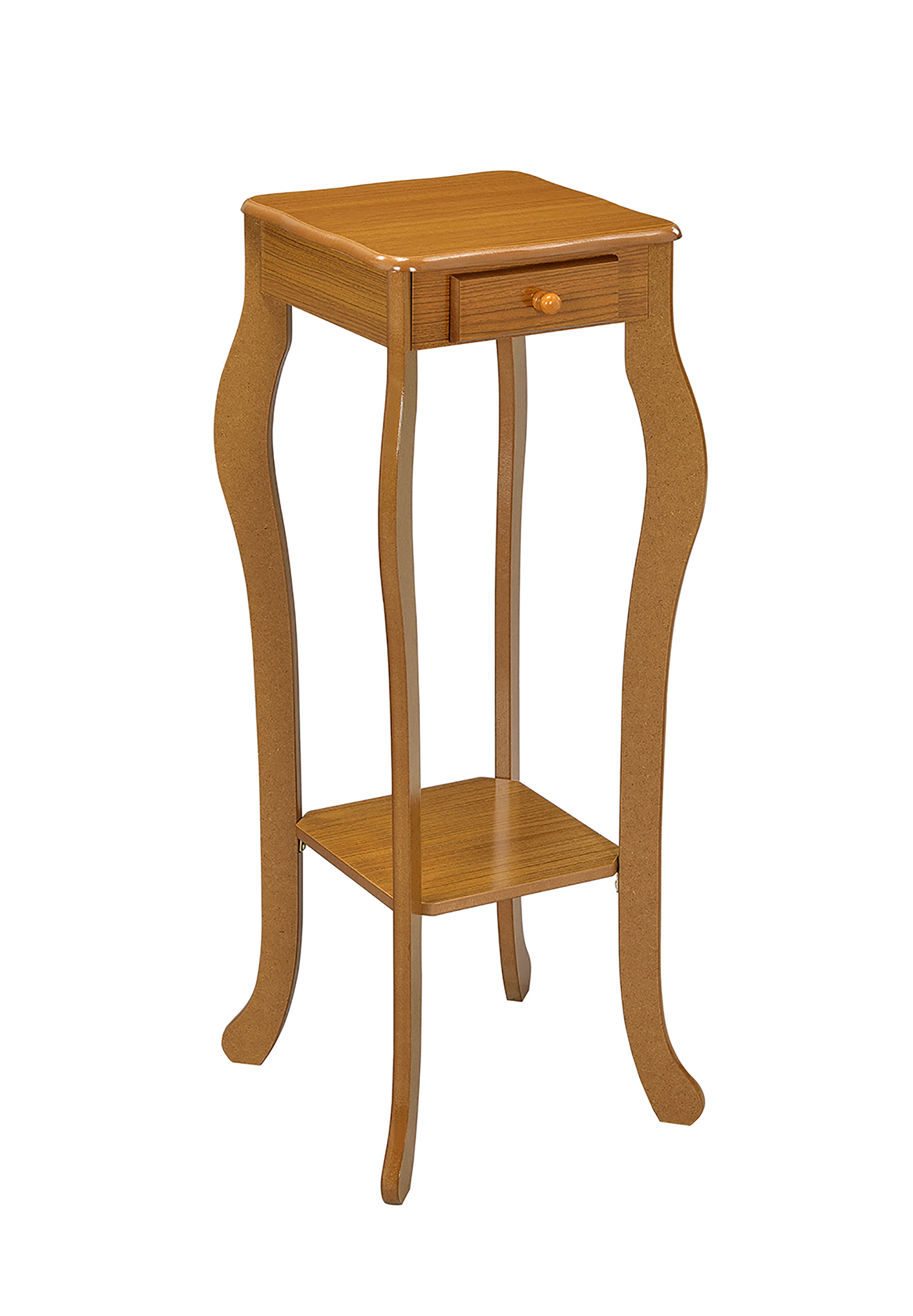 Charlton Home® Procter Multi-Tiered End Table with Storage & Reviews ...