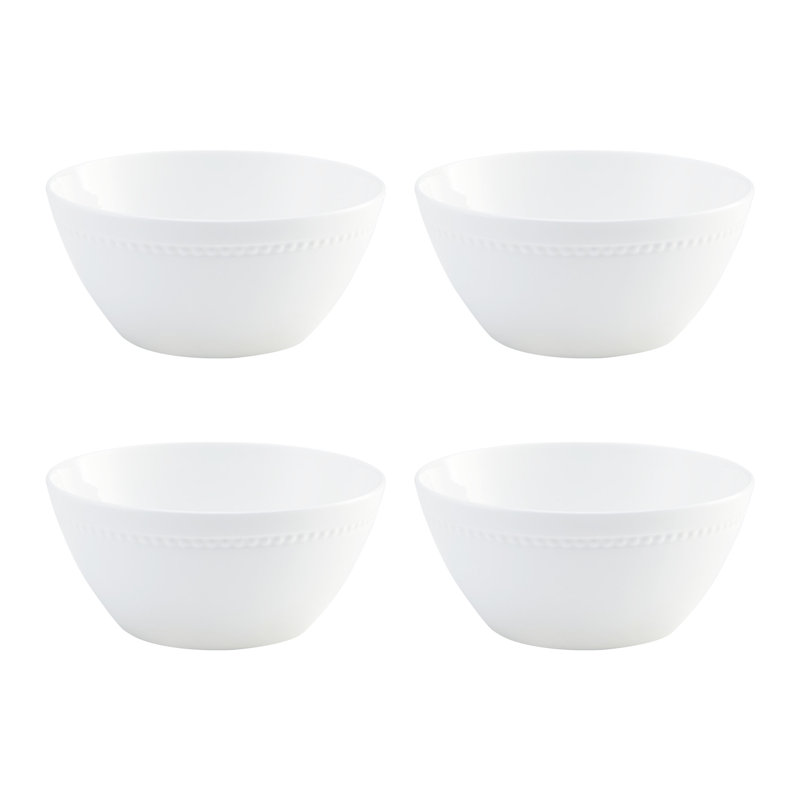 Mikasa Loria 16-Piece Lightweight Chip-Resistant Bone China Dinnerware ...
