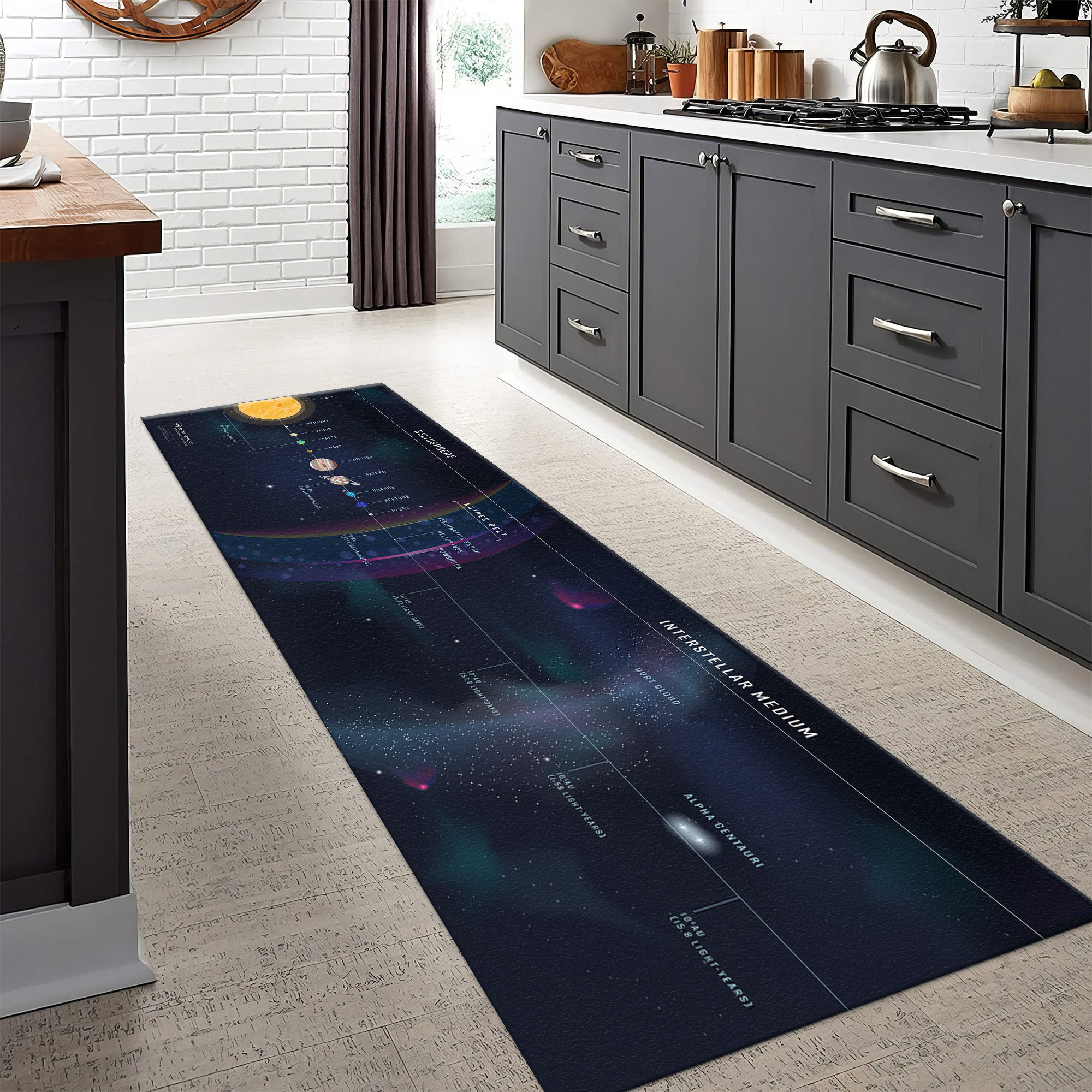 kayra export Chic Floral Pattern Non-Woven Soft Printed Rug Perfect for ...