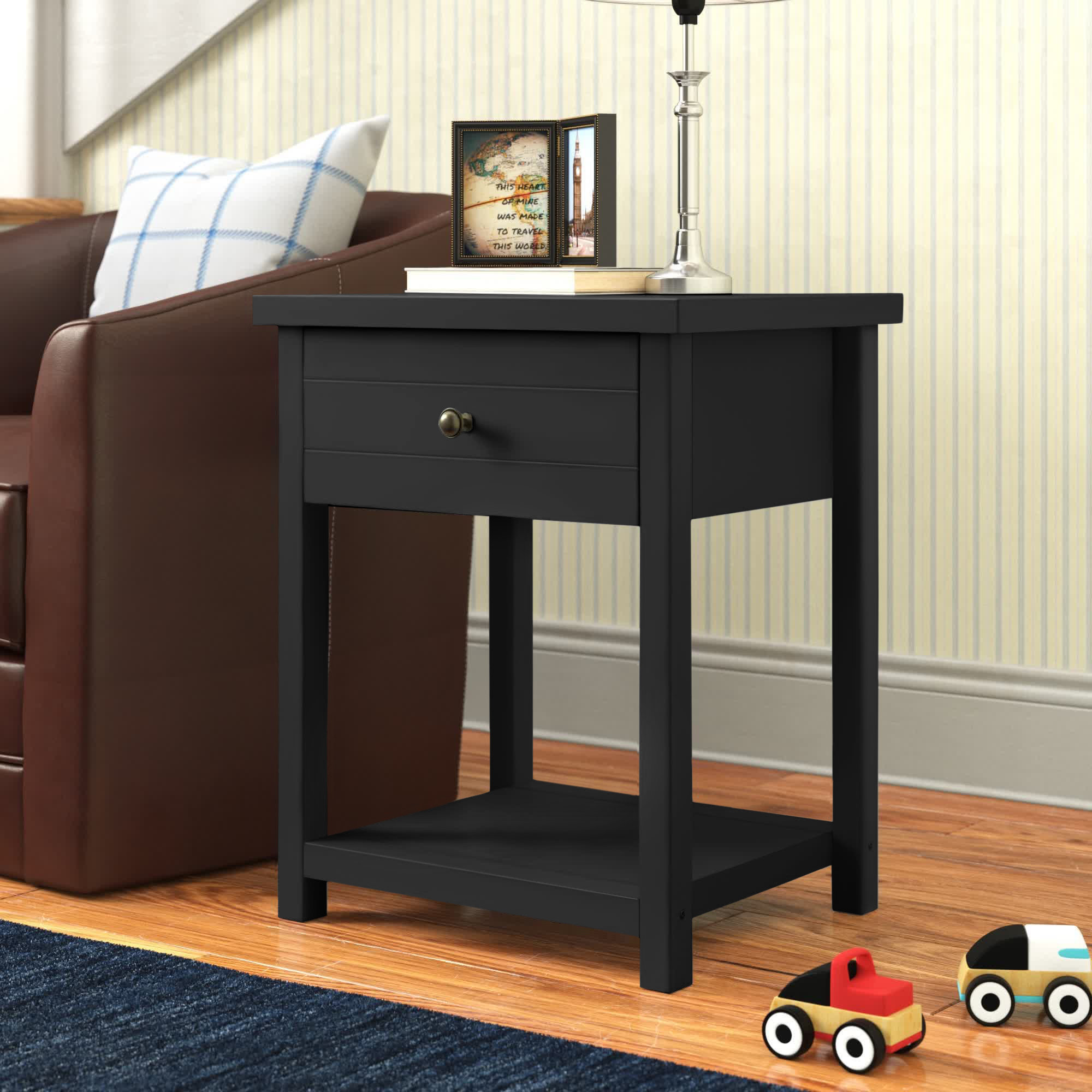 Sand & Stable Kiara End Table & Reviews | Wayfair