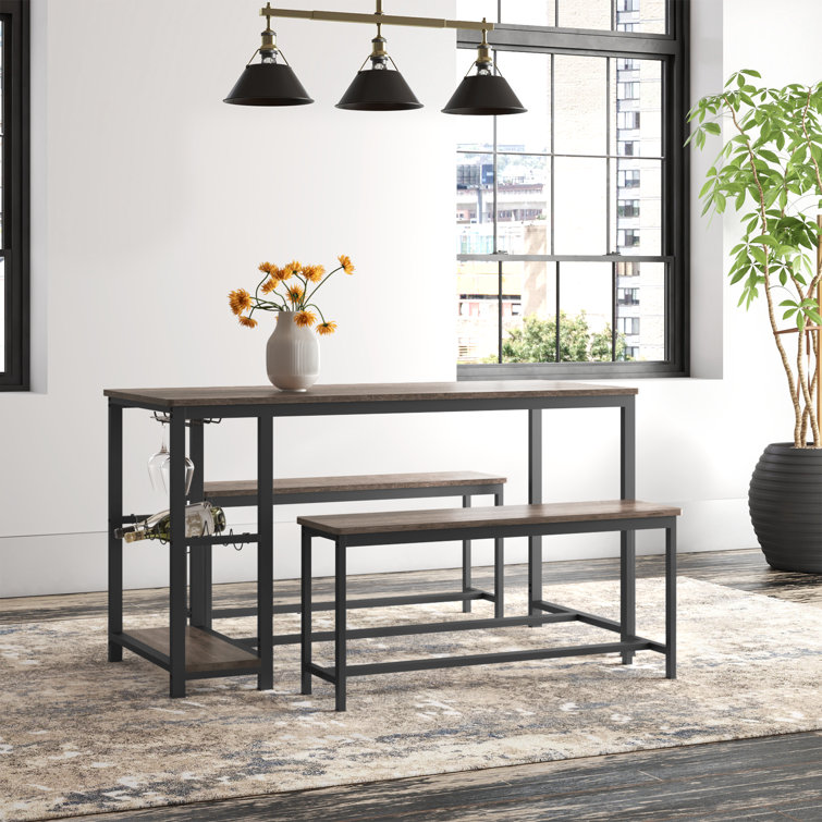 Trent Austin Design® 3 - Piece Dining Set & Reviews | Wayfair