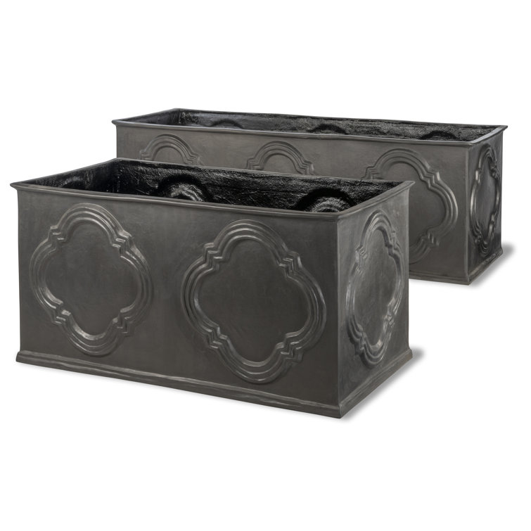 Bloomsbury Market Cragmont Fibreglass Planter Box & Reviews | Wayfair.co.uk