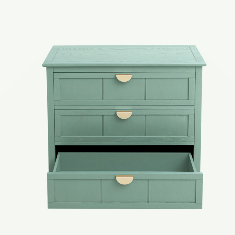 Ophelia & Co. 3 Drawer Cabinet, American Furniture,Suitable For Bedroom ...