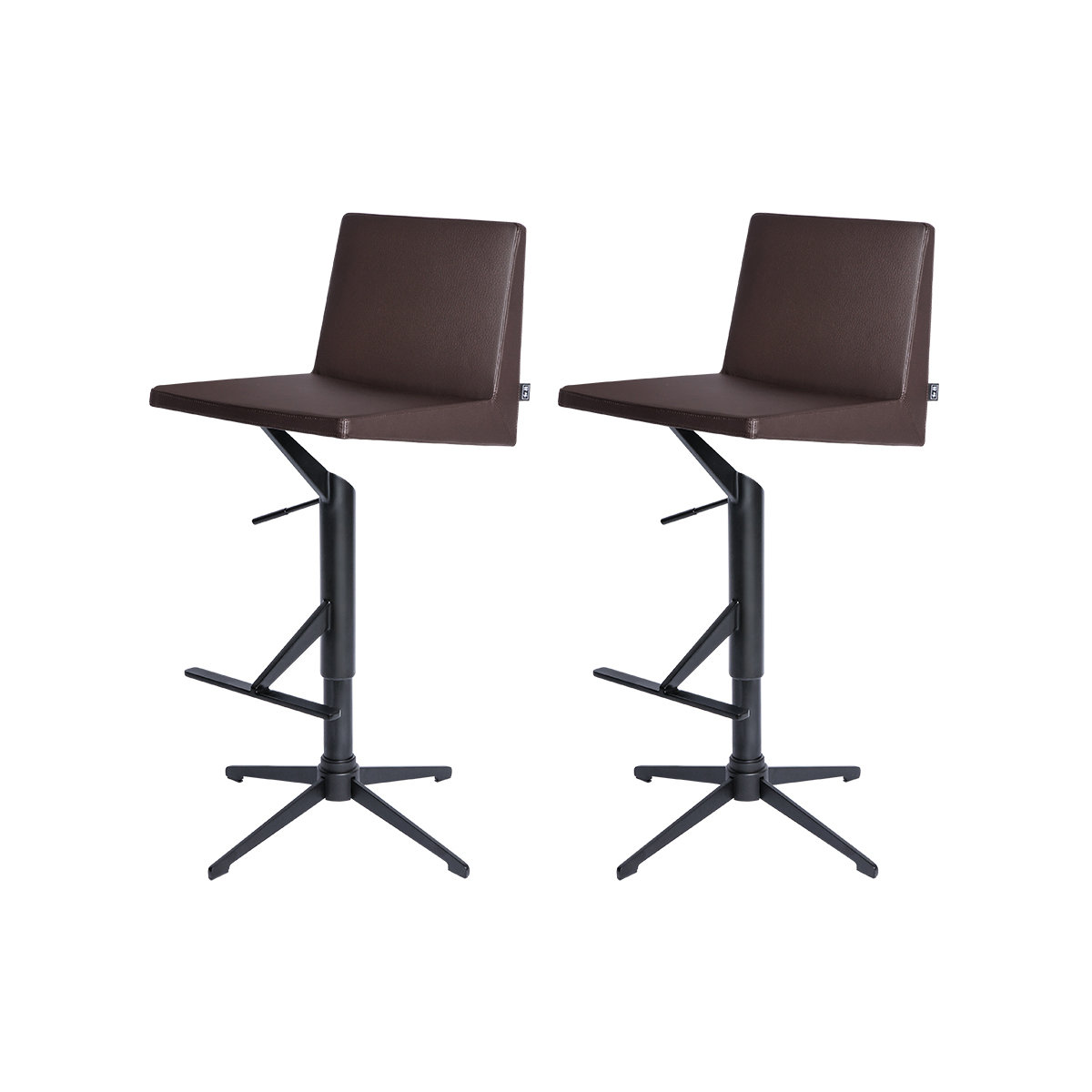 VICABY Light luxury minimalist creative bar stools | Wayfair