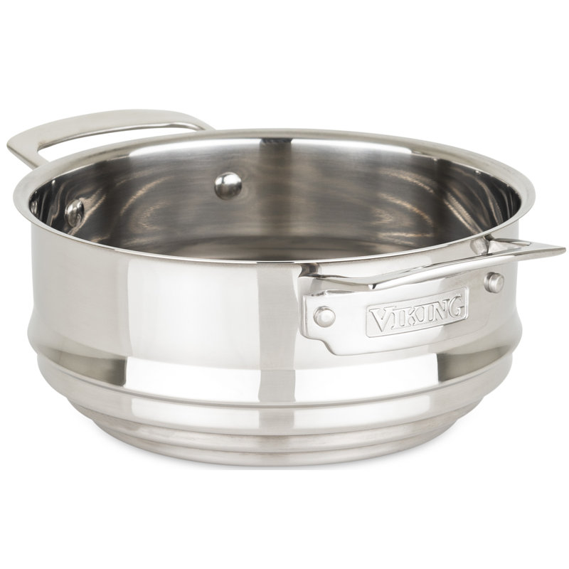 Viking 3-Ply 17 Piece Stainless Steel Cookware Set & Reviews | Perigold