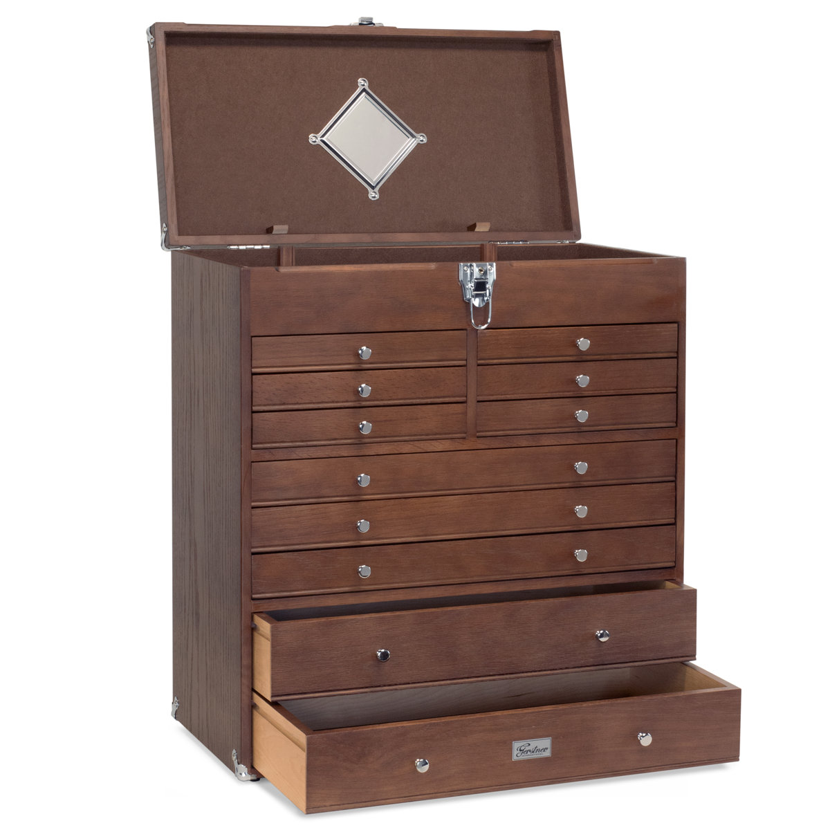 Gerstner International T22 Chest – Dark Oak Finish, Designed in Ohio ...