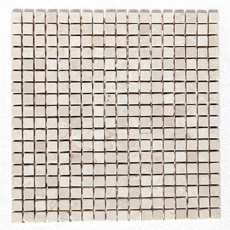Stone & Tile Shoppe, Inc. Marble Grid Mosaic Wall & Floor Tile | Wayfair
