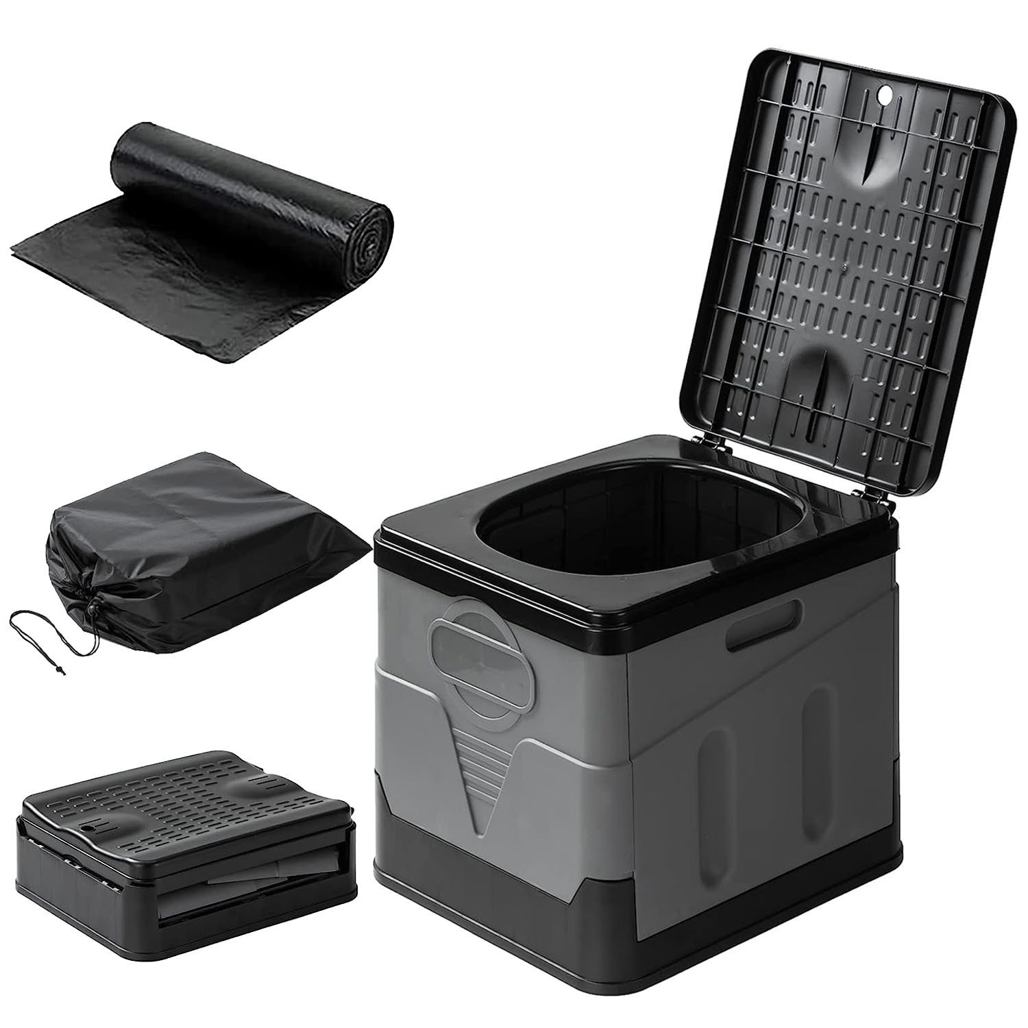 Edge Collections Trash Can Sets - 330 Gallons | Wayfair