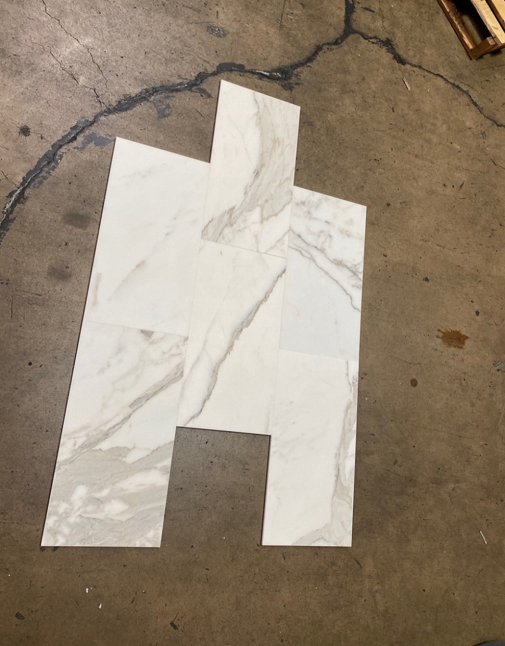 Stone & Tile Shoppe, Inc. 12" x 12" Marble Marble Look Wall & Floor ...