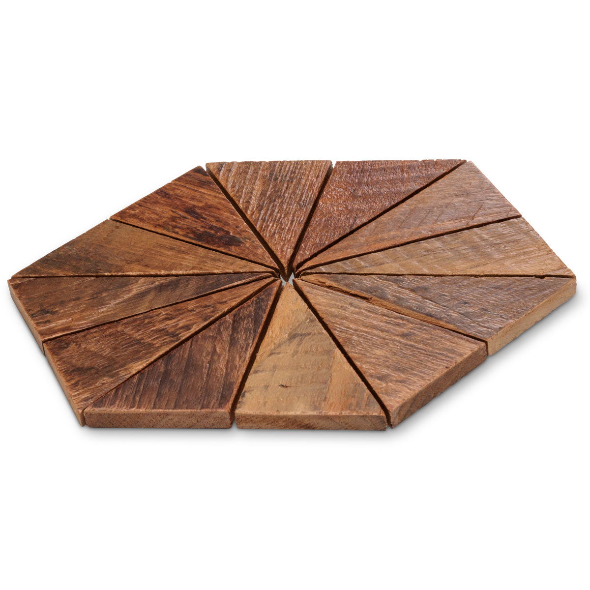 IndoTeak Design Tommy Tile | Wayfair