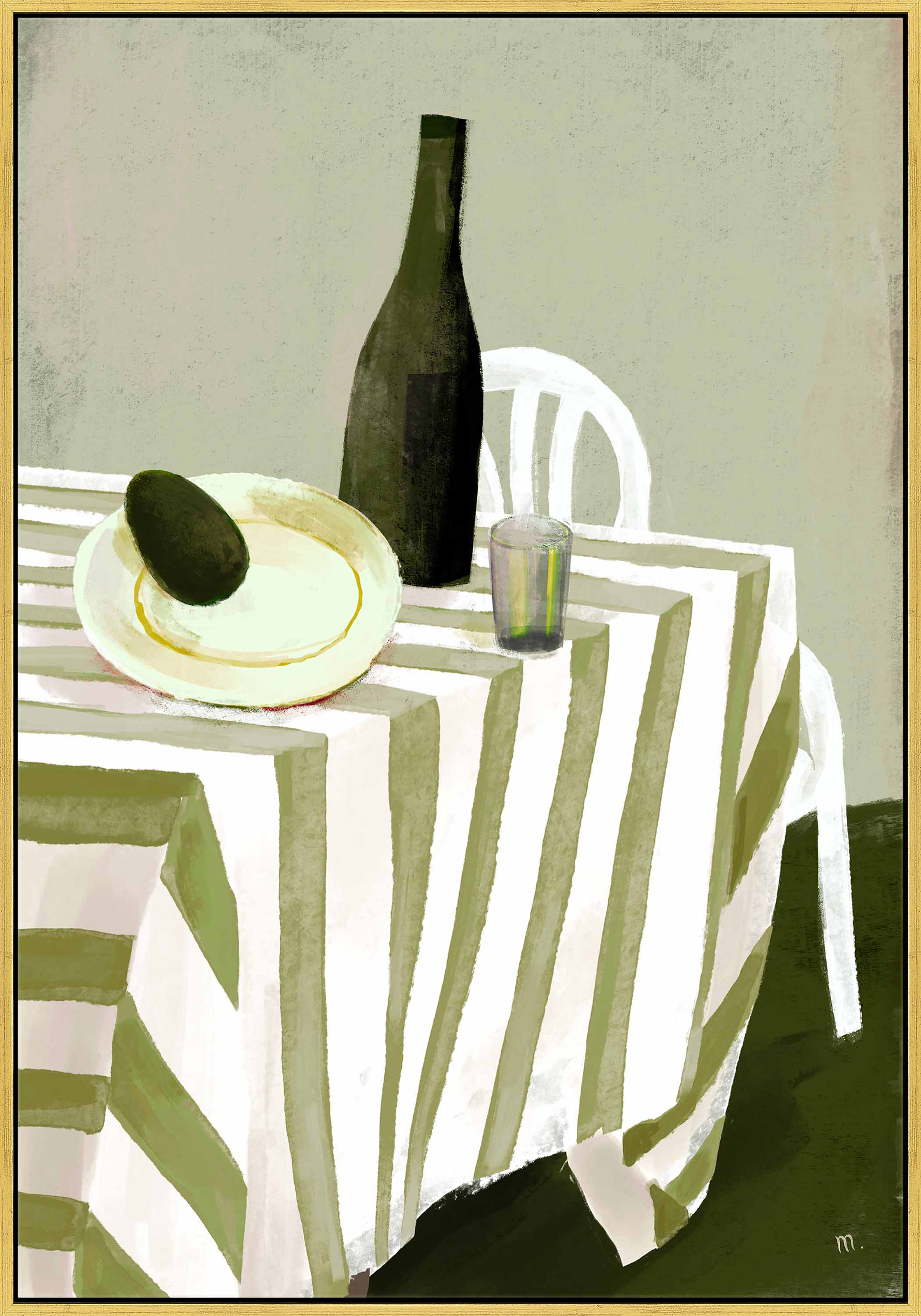 Birch Lane™ Still Life With Overripe Avocado by Marco Marella for ...