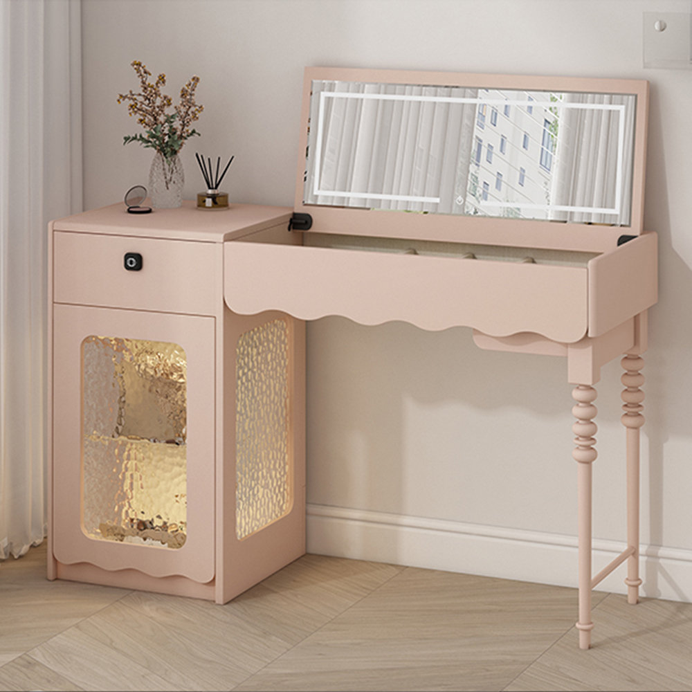 parkerlees Solid wood multi-functional creative dresser | Wayfair