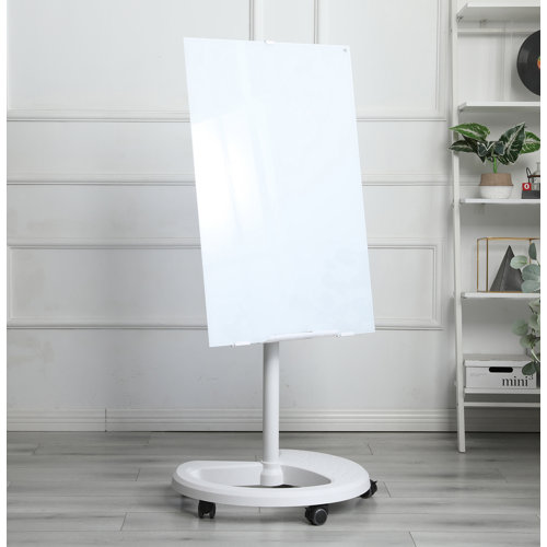 Rongeng Free-standing Magnetic Unframed Whiteboard | Wayfair