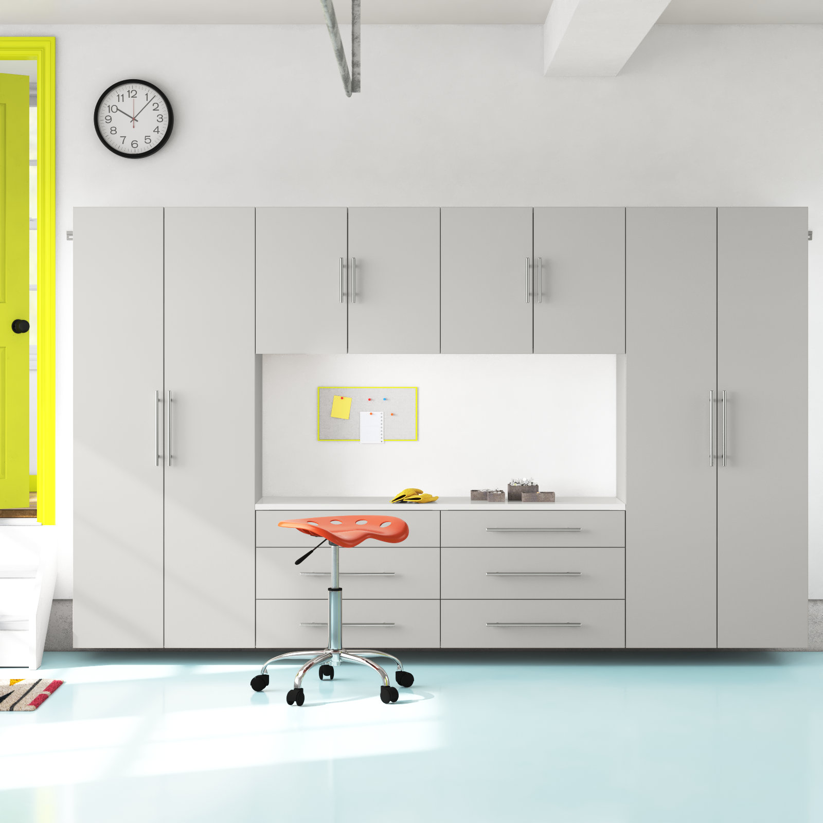 WFX Utility™ Acko 6 Piece Storage System & Reviews - Wayfair Canada